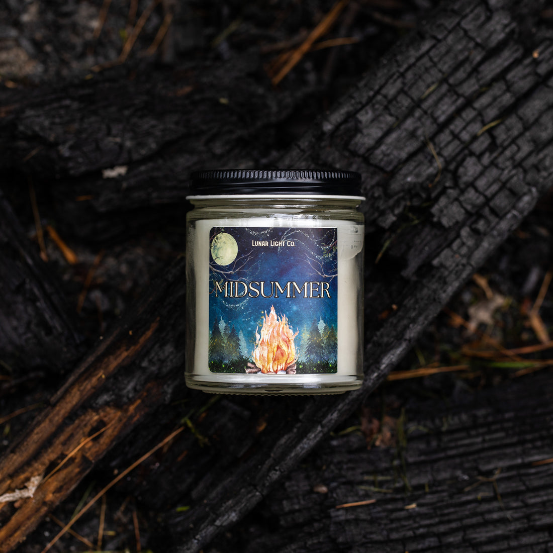Midsummer - Honey + Smoky Vanilla – Lunar Light Co.