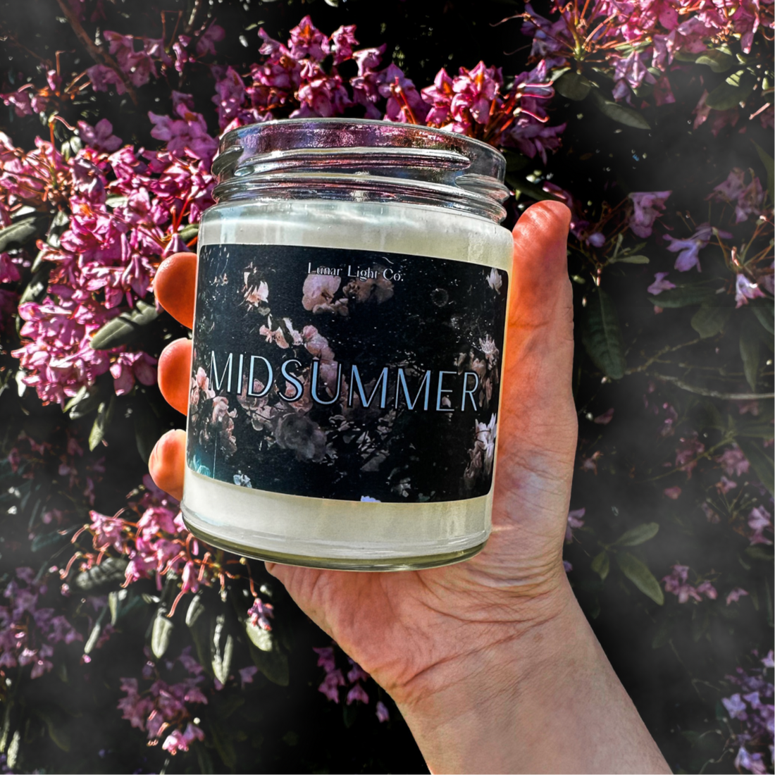 Midsummer - Honey + Smoky Vanilla - Limited Edition – Lunar Light Co.