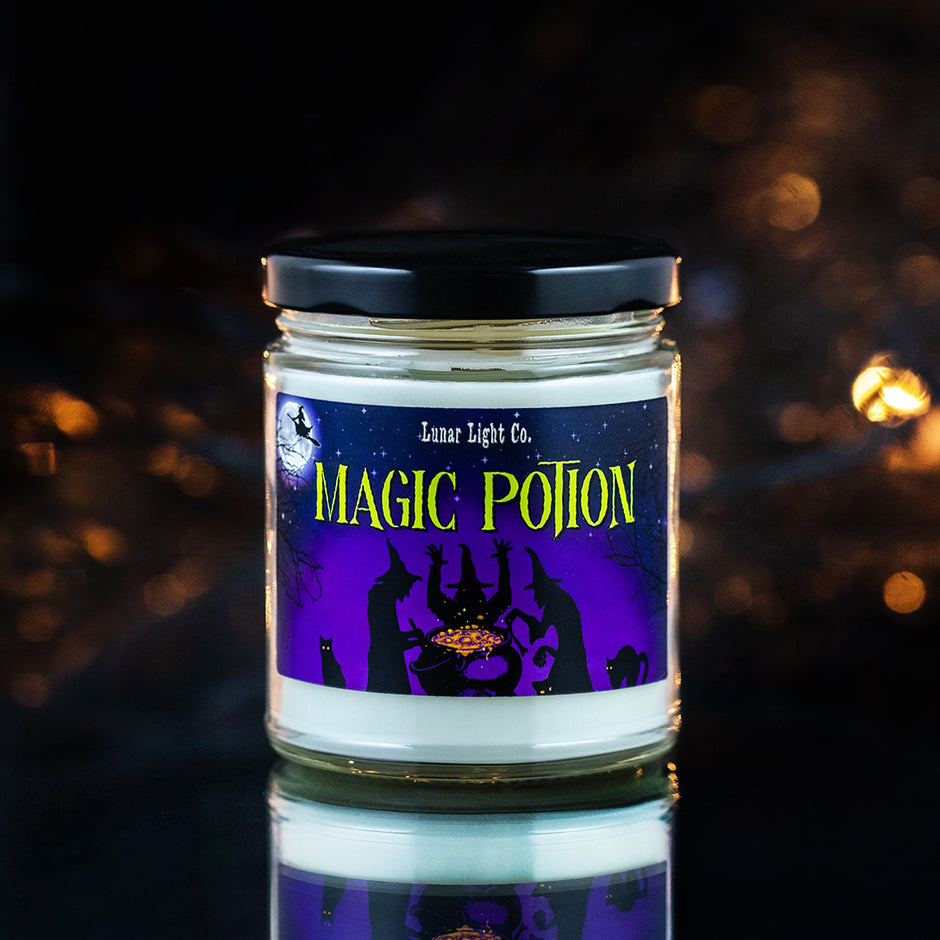 Lunar Light Co. | Bold & Mystical Fragrances | Handmade Gothic Candles