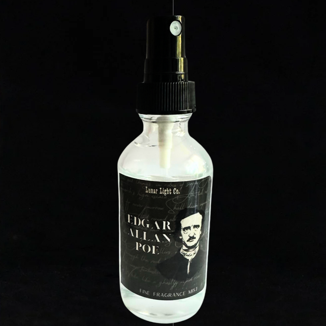 Edgar Allan Poe | Fragrance Mist | Lunar Light Co.
